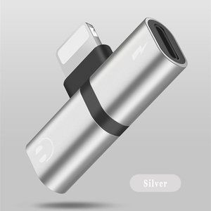 Accessories | 2 In 1 Iphone Splitter Dual Port Headphone Audio And ...